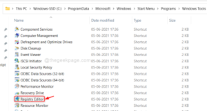 How to Open Registry Editor in Windows 11 : Multiple methods