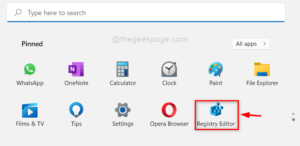 How to Open Registry Editor in Windows 11 : Multiple methods