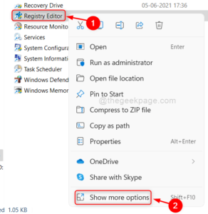 How to Open Registry Editor in Windows 11 : Multiple methods
