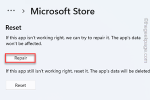 How to fix Error Code 0x80073cfe in Microsoft Store