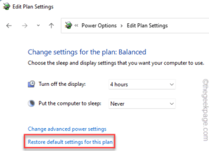 Fix: CPU is not running at full speed in Windows 11 / 10