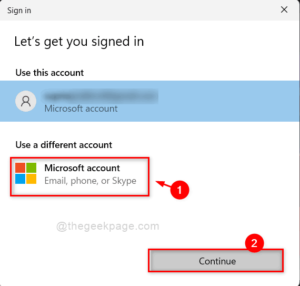 How to Sign Out of Microsoft Store App in Windows 11 / 10