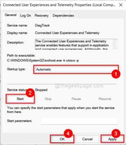 How to Change Diagnostics Data to Full in Windows 11