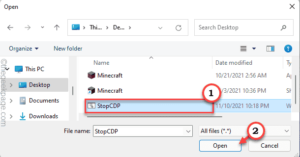 How to fix CDPUserSvc Failed to Read Description (Error Code 15100)