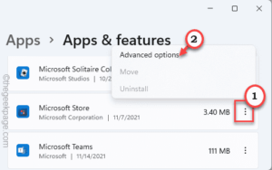 How to fix Error Code 0x80073cfe in Microsoft Store