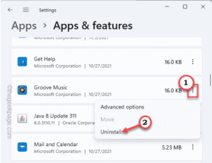 How to fix Error Code 0xc00d36b4 in Groove Music player