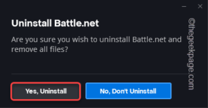 Fix: Battle.Net launcher not opening issue in Windows 11 / 10