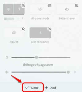 Fix: Bluetooth Icon Missing on Quick Settings Panel in Windows 11