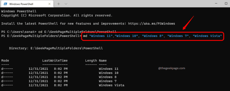 How To Create Multiple Folders At Once In Windows 11