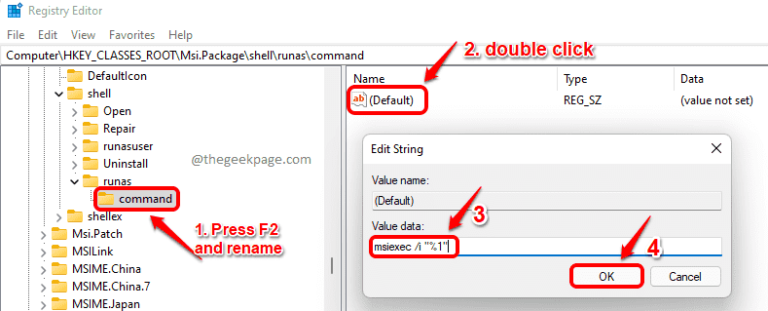 How To Fix Missing "Run As Administrator" Option For MSI Files on ...