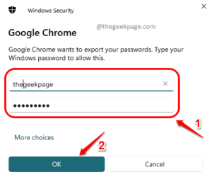 How to Export and Import Saved Passwords in Google Chrome