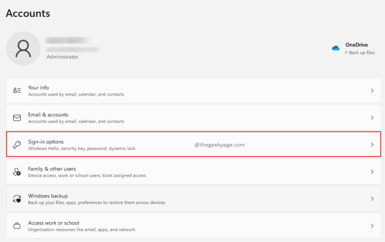 How to set up Windows Hello feature in Windows 11 for the first time