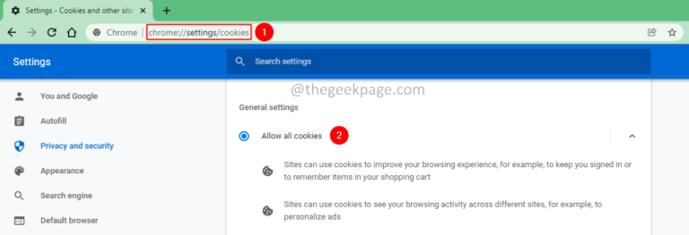 Fix: Download failed with Network Error in Google Chrome