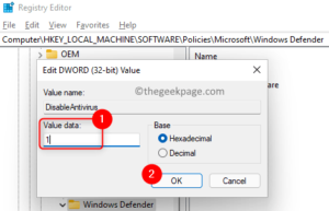 Fix: Windows Defender Error 577 : Service Fails to Start on Windows 11 / 10