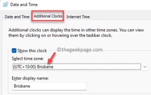 How to Show Multiple Clocks on Windows 11 / 10