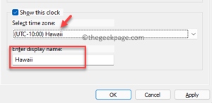 How to Show Multiple Clocks on Windows 11 / 10