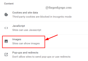 How to fix Google Chrome Not Showing Images issue on Windows PC