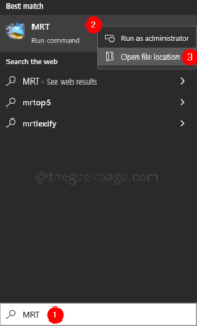 How to Fix MRT Blocked by System Administrator