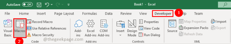 How to Use Macro for automating tasks in Microsoft Excel
