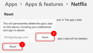 How to Fix Netflix Application Not Working on Windows 11 / 10