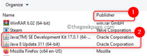 FIX : The registry refers to a nonexistent Java Runtime Environment in ...
