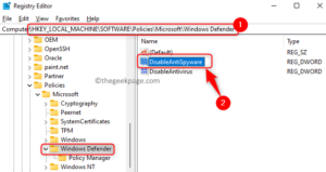 Fix: Windows Defender Error 577 : Service Fails to Start on Windows 11 / 10