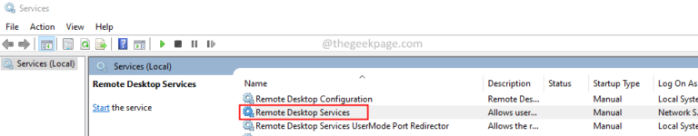 Fix: The Connection Was Denied Because the User Account Is Not ...