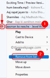 Fix Windows Media Player Cannot Burn Some Files Error in Windows 11 / 10