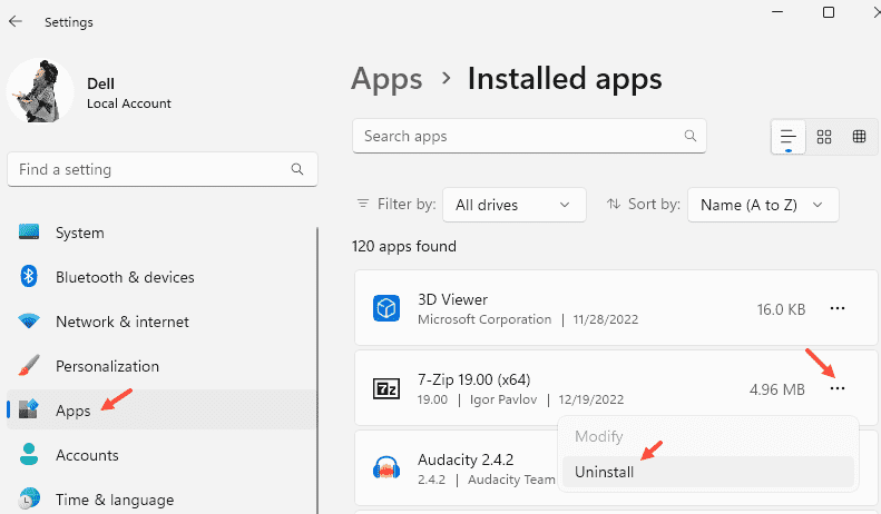 How to Fix Opening Installation Log File Error on Windows 11 / 10