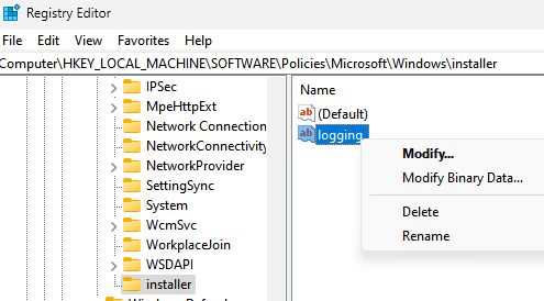 How to Fix Opening Installation Log File Error on Windows 11 / 10