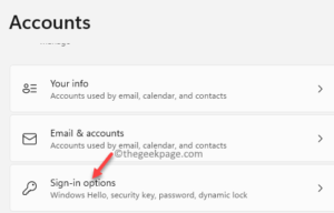 How to Enable / Disable Automatic Sign-in After Update in Windows 11
