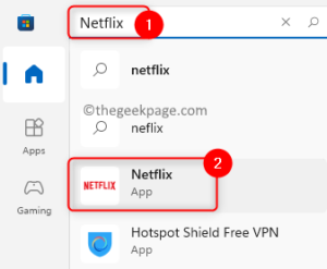 How to Fix Netflix Application Not Working on Windows 11 / 10