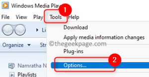Fix Windows Media Player Cannot Burn Some Files Error in Windows 11 / 10