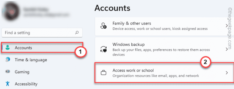 Fix: No remove button to disconnect Microsoft Account in Windows 11, 10