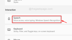 How to Disable Voice Access from Starting Automatically in Windows 11