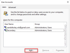 Fix: Unable to add new User account in Windows 11 / 10