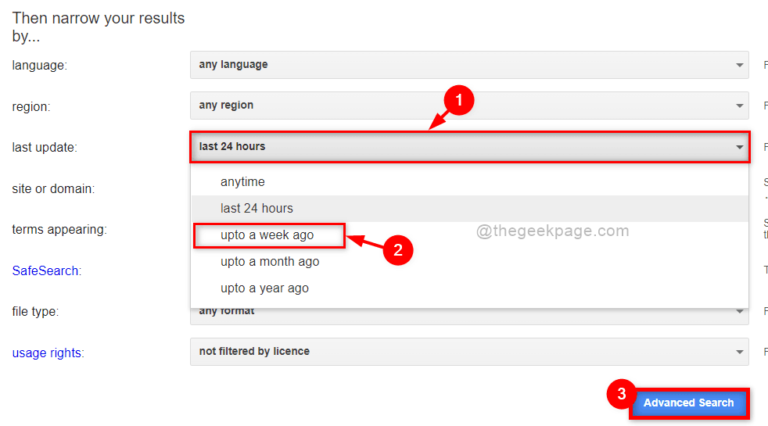 How to Show Google Search Results by Date : 3 ways