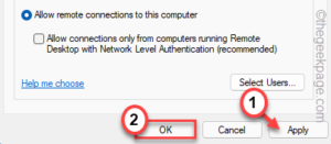 Fix: RDP Authentication Error has occurred issue in Windows 11 / 10