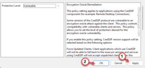 Fix: RDP Authentication Error has occurred issue in Windows 11 / 10