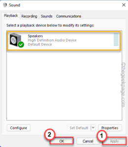 Fix: Audio device is disabled in Windows 11 / 10