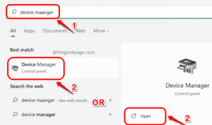 15 Ways to Open Device Manager in Windows 11
