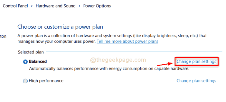 How to change Screen Turn-Off Timeout time in Windows 11