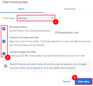 How to fix Google Chrome Not Showing Images issue on Windows PC