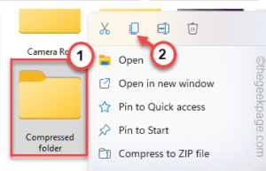 Fix: The compressed (zipped) folder is invalid issue in Windows 11 / 10