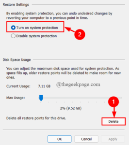 Fix: Backup error code 0x80070032 on Windows 11 / 10