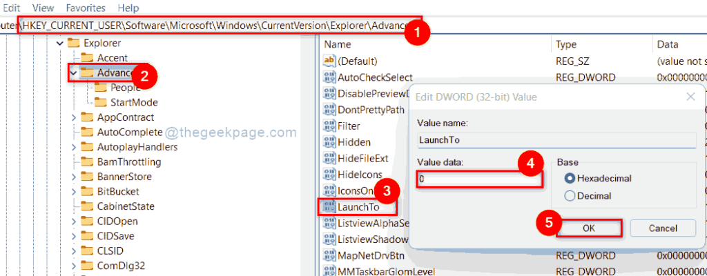 How to Enable or Disable Quick Access Feature in Windows 11