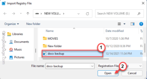 Fix - .Docx files not showing Word Icon issue
