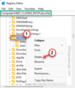 Fix - .Docx files not showing Word Icon issue