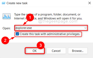 How to Open File Explorer as Admin in Windows 11