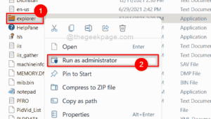 How to Open File Explorer as Admin in Windows 11